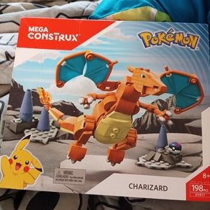 Mega Construx | Toys | Charizard Mega Construx Pokemon Set | Poshmark